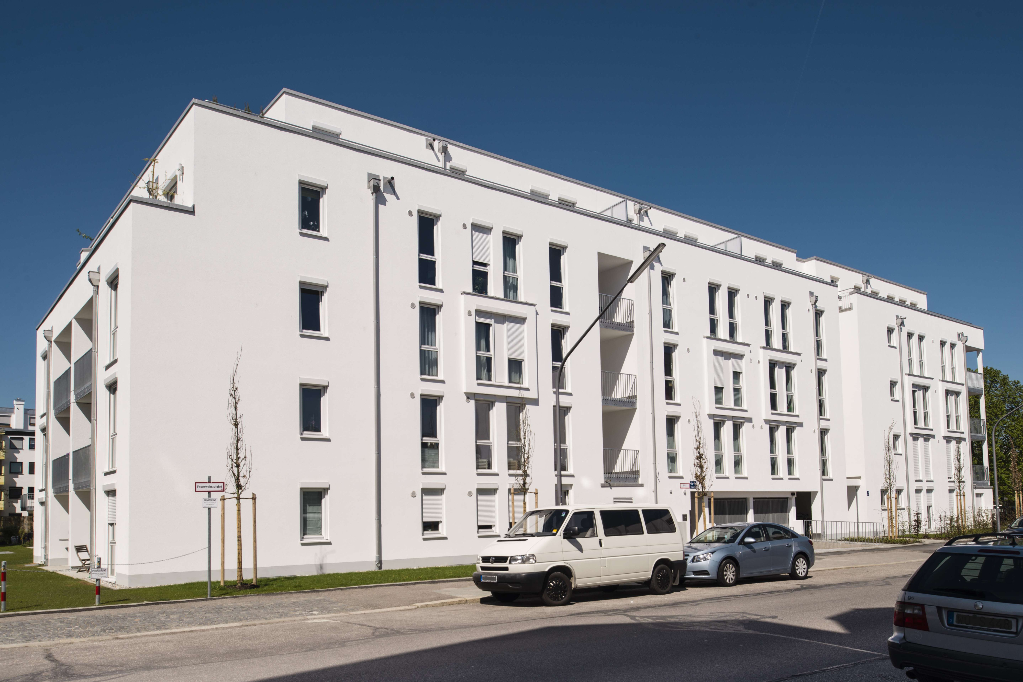 Neubau Wohnanlage mit Tiefgarage